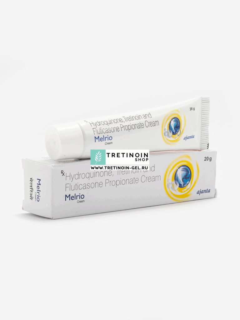 A Ret HC, Третиноин 0,05%, Гидрохинон 2%, Гидрокортизон 1% - Tretinoin ...
